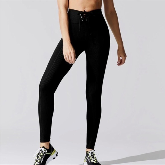 Year of Ours | Pants & Jumpsuits | Year Of Ours X Bandier Ribbed ...